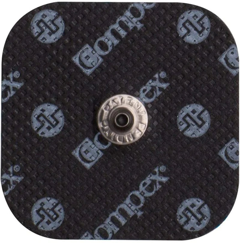 Compex Electrode Easy Snap (2x2) 4-Packs of 4 #42215 – therapysupply