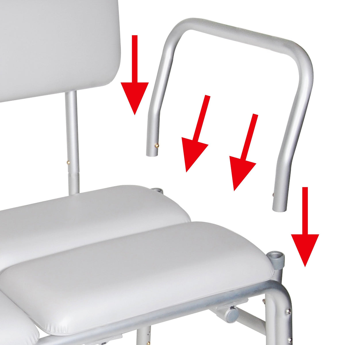 Drive -Padded Seat Transfer Bench- 12005KD-1 – therapysupply