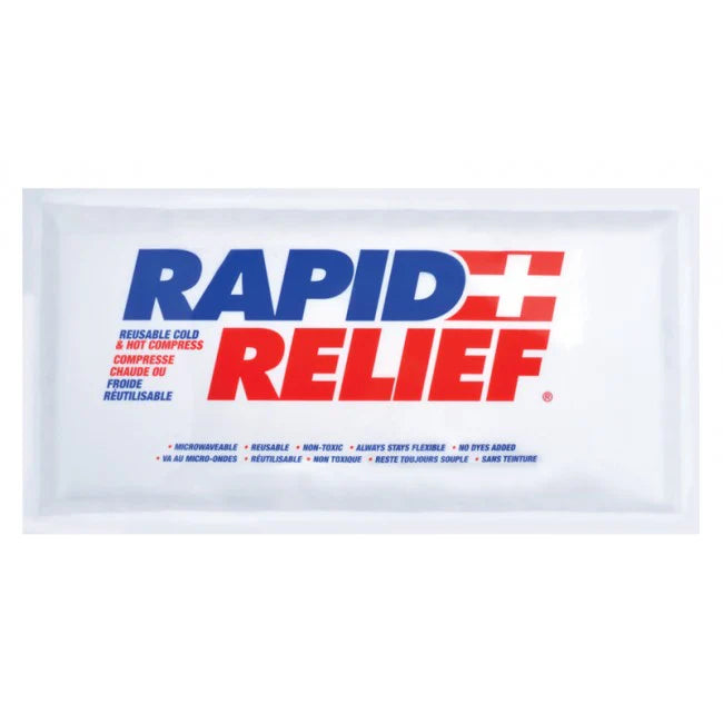 ICE Pack - Rapid Relief 5"x6" PACK OF 6 WHITE – therapysupply