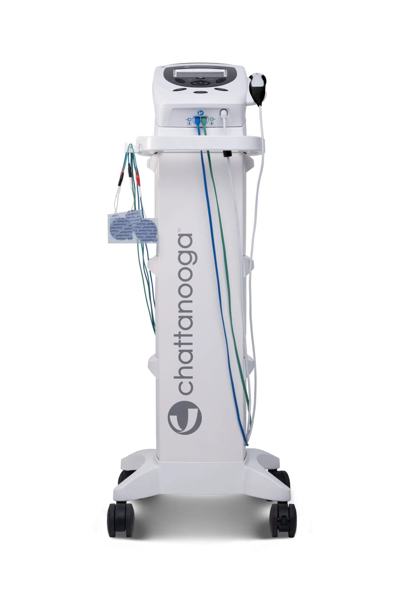 Chattanooga Intelect Transport 2 Ultrasound & 2-Channel Electrotherapy ...