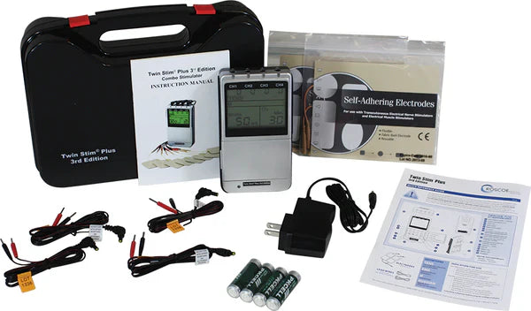 TwinStim Plus 3rd Edition -4 Channel TENS/EMS/IFC/MIC – therapysupply