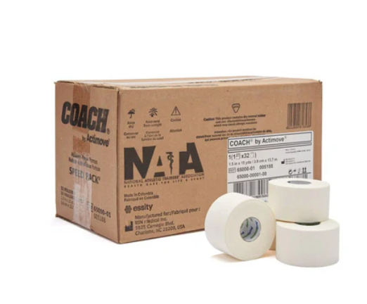 Actimove Coach Trainers Tape (Formerly J&J Coach tape) 1 1/2" x 15 yds ...