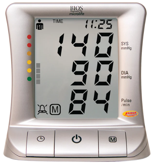 BIOS Diagnostics Automatic Blood Pressure Monitor – therapysupply