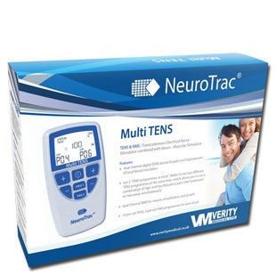 NeuroTrac MultiTENS 2 Channel 2 Leads – therapysupply